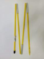 China Golf Swing Trainer Pultruded Tube Foldable 3-in-1 Alignment Rod Practice Drill Training Equipment for sale