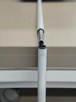 China Golf Swing Trainer Pultruded Tube Foldable 3-in-1 Alignment Rod Practice Drill Training Equipment for sale