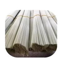 China Solid Fiberglass FRP Pultruded Tube Rods Multi Diameter 0.8mm-4.5mm Lightweight Pole Applications for sale