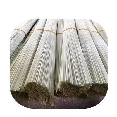 China Solid Fiberglass FRP Pultruded Tube Rods Multi Diameter 0.8mm-4.5mm Lightweight Pole Applications for sale