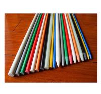 China Multi Diameter Solid Fiberglass FRP Pultruded Tube Rods 5mm-8.5mm Lightweight Durable Pole Applications for sale