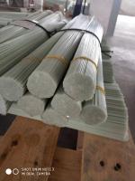 China Multi Diameter Solid Fiberglass FRP Pultruded Tube Rods 5mm-8.5mm Lightweight Durable Pole Applications for sale