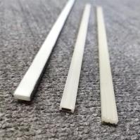 China FRP Fiberglass Pultruded Tube Flat Bar Stone Reinforcement Strip Marble Granite Slab Strengthen 1mm 2mm 3mm for sale