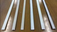 China FRP Fiberglass Pultruded Tube Flat Bar Stone Reinforcement Strip Marble Granite Slab Strengthen 1mm 2mm 3mm for sale