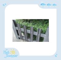 China Weatherproof FRP Fiberglass Pultruded Tube Anti-Corrosion Fence Rust-Free Garden Farm Park Residential Maintenance for sale