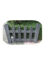 China Weatherproof FRP Fiberglass Pultruded Tube Anti-Corrosion Fence Rust-Free Garden Farm Park Residential Maintenance for sale