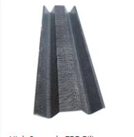 China Weatherproof FRP Fiberglass Pultruded Tube Anti-Corrosion Fence Rust-Free Garden Farm Park Residential Maintenance for sale
