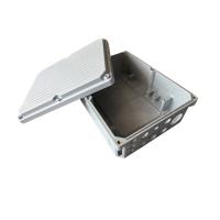 China Custom Enclosure FRP Distribution Box SMC GRP Electrical Enclosure Fiberglass Cabinet for sale