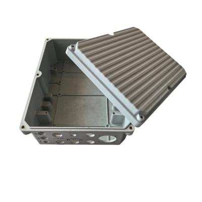 China Custom Enclosure FRP Distribution Box SMC GRP Electrical Enclosure Fiberglass Cabinet for sale