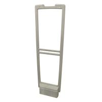 China Custom Anti-theft SMC Outer Shell GFRP  Security Gate Housing FRP Guard Door Casing for sale