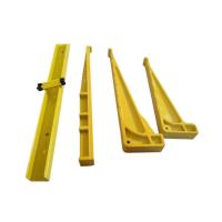 China Custom SMC FRP Cable Support Brackets Fiberglass Cable Holder Bracket for sale