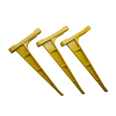 China Custom SMC FRP Cable Support Brackets Fiberglass Cable Holder Bracket for sale