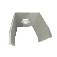 China Custom GRP Drain Channel U Shaped Rain Gutter  GFRP Drainage Channel for sale