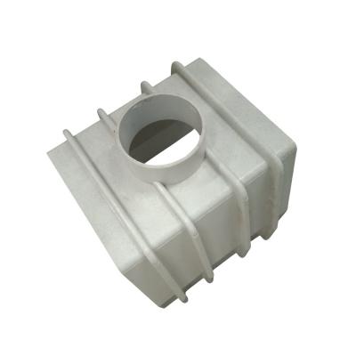 China Custom SMC Fiberglass FRP Drainage Trench  GRP  Drain Channel GFRP Water Gutter for sale