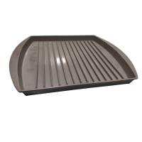 China Custom Fiberglass Reinforced Trays GRP FRP Serving Tray Restaurant Tray for sale