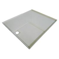 China OEM ODM Customized SMC Shower Tray GFRP Bathroom Shower Base FRP Tray for sale