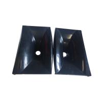 China Customized Fiberglass Reinforced Speaker Housing FRP Speaker Horn Protective Cover for sale