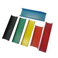 China Customized Fiberglass Pultruded C Channel GRP Ladder Profiles FRP  U Channel GFRP U Section for sale