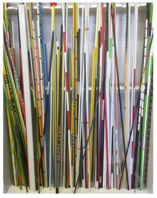 China Custom Golf Alignment Sticks Fiberglass Rods FRP Full Swing Training Aid Kit for Aiming and Putting for sale
