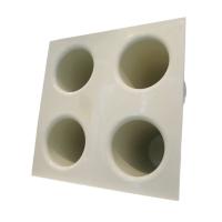 China SMC Waffle Tubes FRP Waffle Board GRP Waferboard BuiIding GFRP Building Template for sale