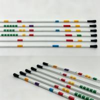 China Factory Custom Fiberglass Golf Swing Trainer Multi Sizes Training Aid Stick for Swing Power Rhythm Practice for sale