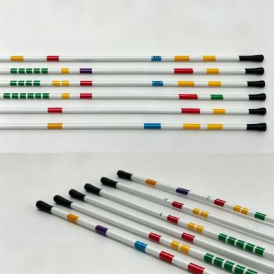 China Factory Custom Fiberglass Golf Swing Trainer Multi Sizes Training Aid Stick for Swing Power Rhythm Practice for sale