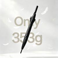 China Ultra Lightweight Carbon Shaft Umbrella Quick Automatic Opening Portable Custom Outdoor Rain Umbrella for sale