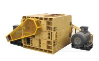 China Industrial  Three Roll Crusher Machine Fine Crushing Of Solid Materials for sale