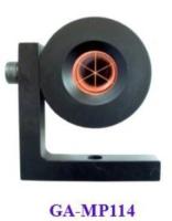 China Monitoring Prism for Surveying Accessories 360 Degree Reflective Target 25mm for sale