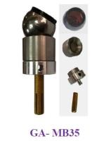 China Road Prism Surveying Accessories 1 Inch Prism Size for Precise Measurements for sale