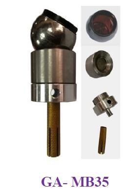 China Road Prism Surveying Accessories 1 Inch Prism Size for Precise Measurements for sale