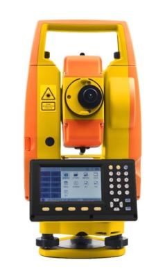China GTS342R10A Geoallen Touchscreen Total Station with 1000m Prismless Range and 3.5km Maximum Distance for sale
