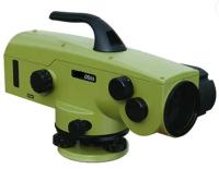 China DS03 High Precision Auto Level 42X with Invar Staff - 50mm Aperture, ±0.3mm/km Accuracy for Surveying for sale