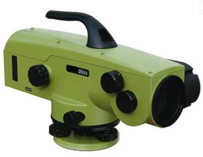 China DS03 High Precision Auto Level 42X with Invar Staff - 50mm Aperture, ±0.3mm/km Accuracy for Surveying for sale