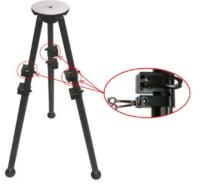 China GA-CTR3 Carbon Fiber Tripod for GNSS RTK Receiver - Lightweight Surveying Equipment with High Stability Design for sale