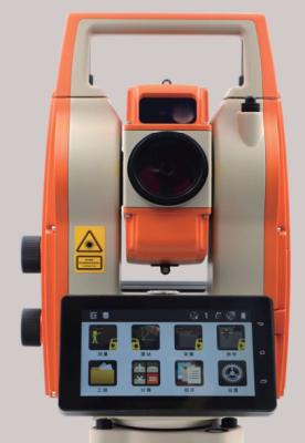 China GS10 Geoallen Robotic Total Station with 1000m Prismless Range and Automated Tracking for Surveying for sale