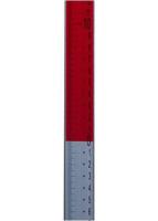 China YR-12+YR-12QA/YR-12SA Laser Staff with Quick Release Adapter - 135×35×22mm Fiberglass Construction - 1.2kg Weight for sale
