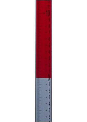 China YR-12+YR-12QA/YR-12SA Laser Staff with Quick Release Adapter - 135×35×22mm Fiberglass Construction - 1.2kg Weight for sale