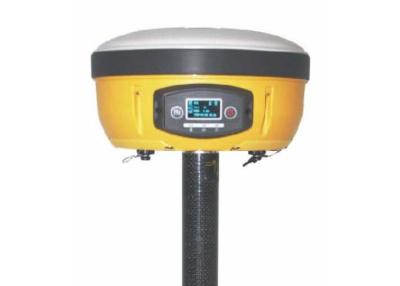 China Yellow G9 GNSS RTK Receiver - 372 Channels, GPS/GLONASS/GALILEO/BeiDou, 184mm x 96mm Size, IP67 Rated for sale