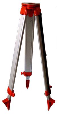 China M1N Heavy-Duty Aluminum Tripod with Round Legs for Total Stations - 5kg Weight, 106cm Size for sale