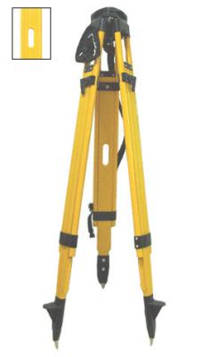 China Fiberglass Total Station Tripod Stand - 8KG Heavy-Duty with Quick-Release Clamp Options for sale