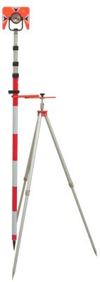 China GA-3S Aluminum Survey Tripod 89CM Max Length for Instruments and Poles with 45CM Min Height for sale