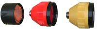China 04S 2.5 Inch Single Prism with Silver Coating for SOKKIA Surveying Instruments for sale