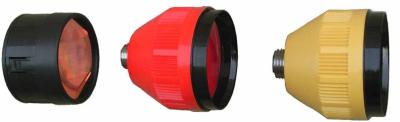 China 04S 2.5 Inch Single Prism with Silver Coating for SOKKIA Surveying Instruments for sale