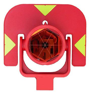 China GA-PR111 Leica Style Single Prism Set with -34mm Constant and Copper Coating for Total Station Surveying for sale