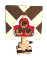 China 64mm GA-30ST SOKKIA Total Station Prism with -30mm/0mm Constant and 5