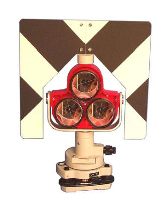 China 64mm GA-30ST SOKKIA Total Station Prism with -30mm/0mm Constant and 5