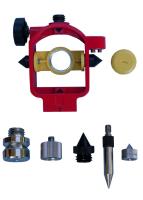 China GA-MP118 MYZOX 38mm Prism Surveying Pole Set with Changeable -30mm/0 Constant for Construction for sale