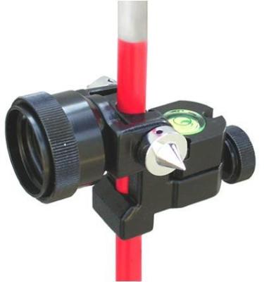 China YR-9A 1.0 Inch Mini Prism Pole Set with -30mm Constant for Survey Construction for sale