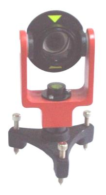 China 1.0 Inch Middle Bubble Prism with YR-18 Adjustable Mini Tribrach for Surveying Equipment -30mm Constant for sale